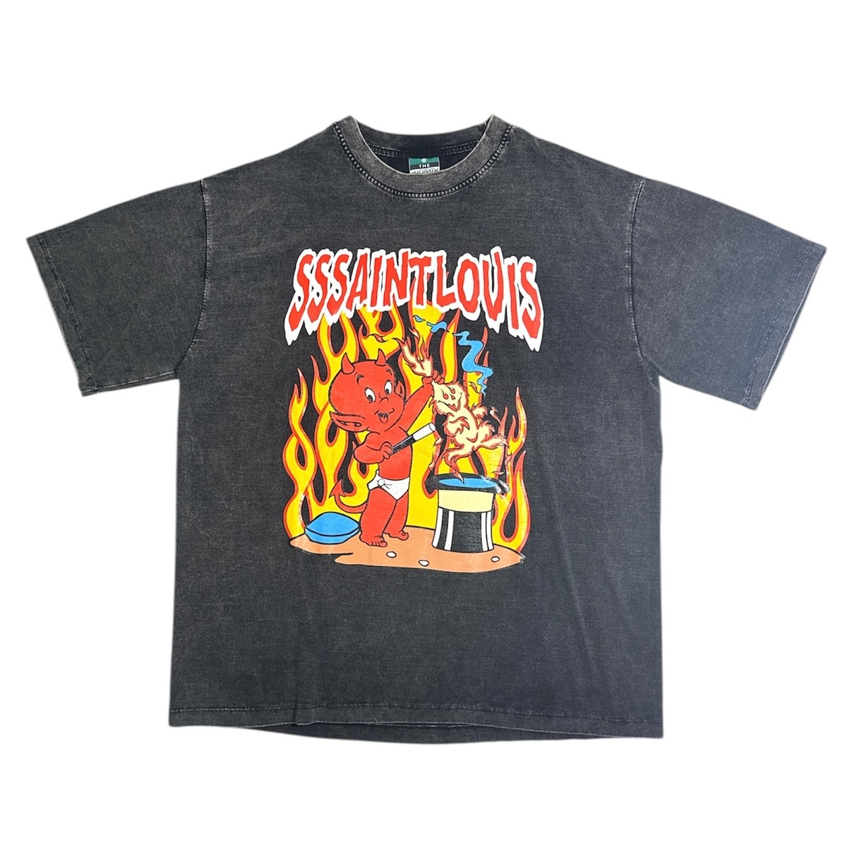 3XL hot stuff devilkids ホットスタッフ デビルキッズ 肩幅55身幅56袖丈23着丈79 | FLEXINK.OSAKA
