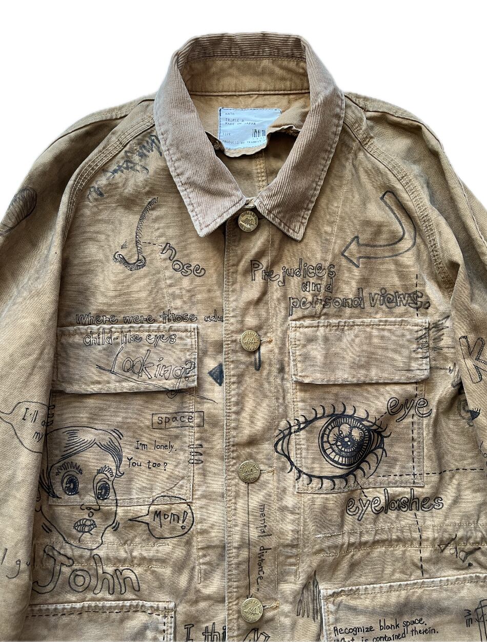 remake paint「Type-64」-Hybrid rainbow.- | Yusuke Maeda