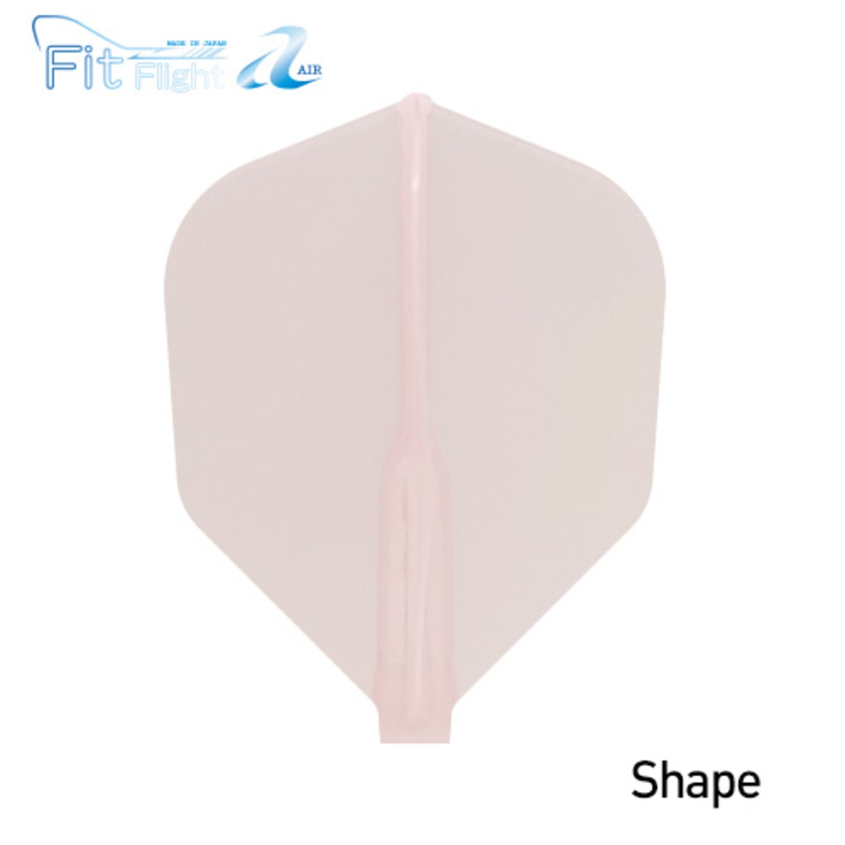 Fit Flight AIR [Shape] Pink | ダーツショップ Dx3