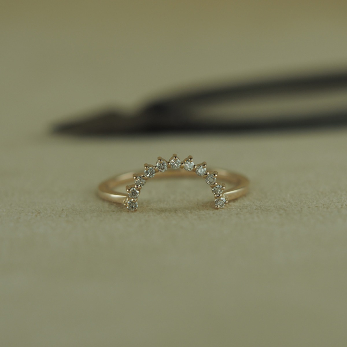 diamond ancient ring | chariscr8