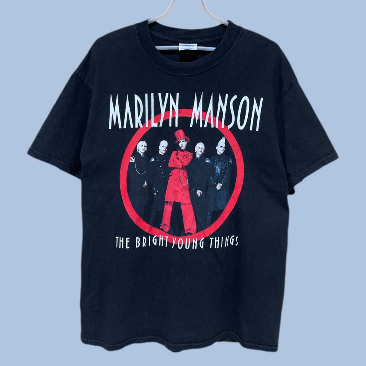 MARILYN MANSON THE BRIGHT YOUNG THINGS ©︎2003 M&O 00s Y2K VINTAGE マリリン ...