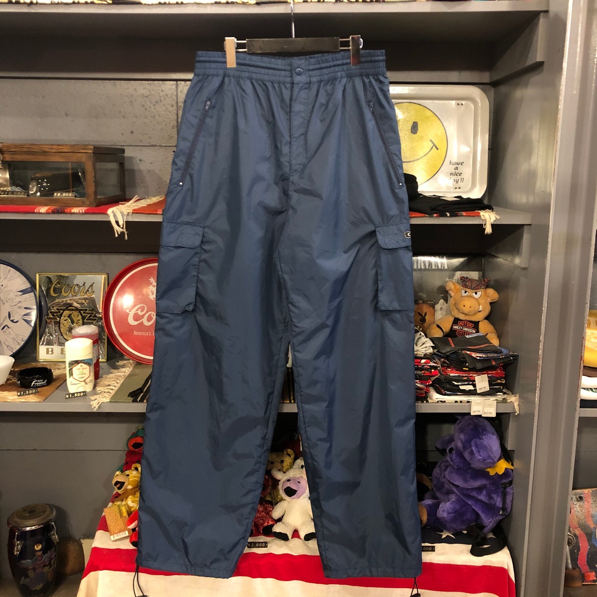 Ocean Pacific Nylon Pants | VOSTOK