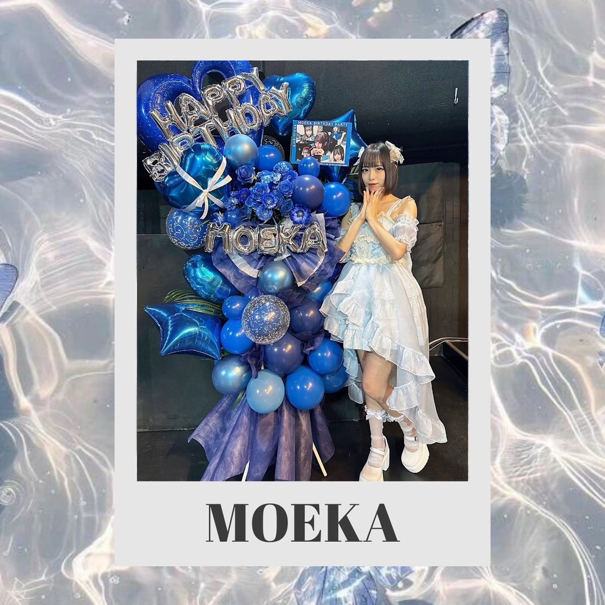 MOEKA生誕チェキ | ambitious公式オンラインストア