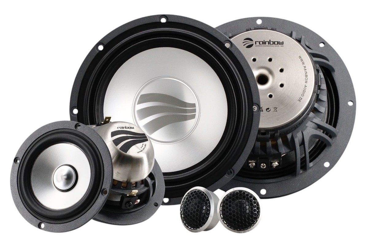 【国内正規品】Rainbow(レインボウ) GL-C6.3 PRO ハイエンド3wayスピーカー | carvery