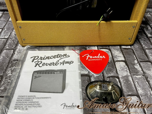 Fender '65 Princeton Reverb 12" Lacquered Tweed 15W + MOD 2018年製 ...