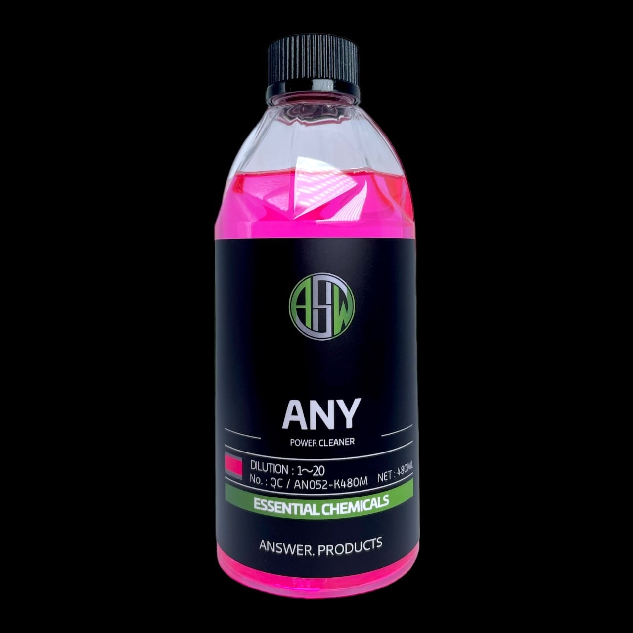 ANY / 480ml | ANSWER.
