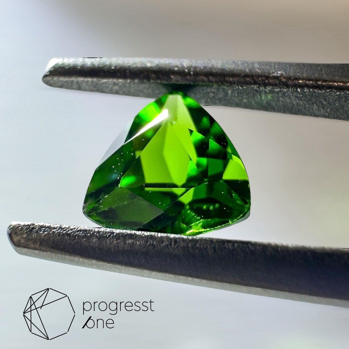 クロムダイオプサイト0.41ct | progresstone