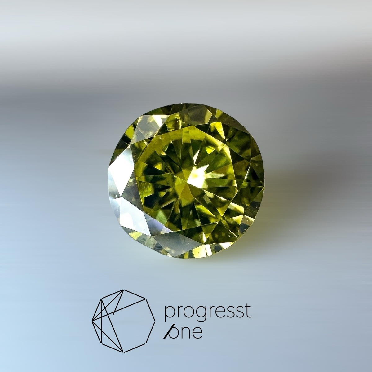 トリートイエローダイヤモンド0.191ctソ付 | progresstone