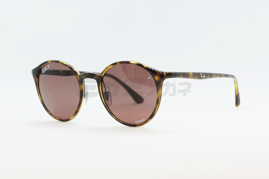 Ray-Ban 偏光 サングラス RB4336-CH 710/BC CHROMANCE ボストン クロマンス レイバン 正規品 | ミナミ ...