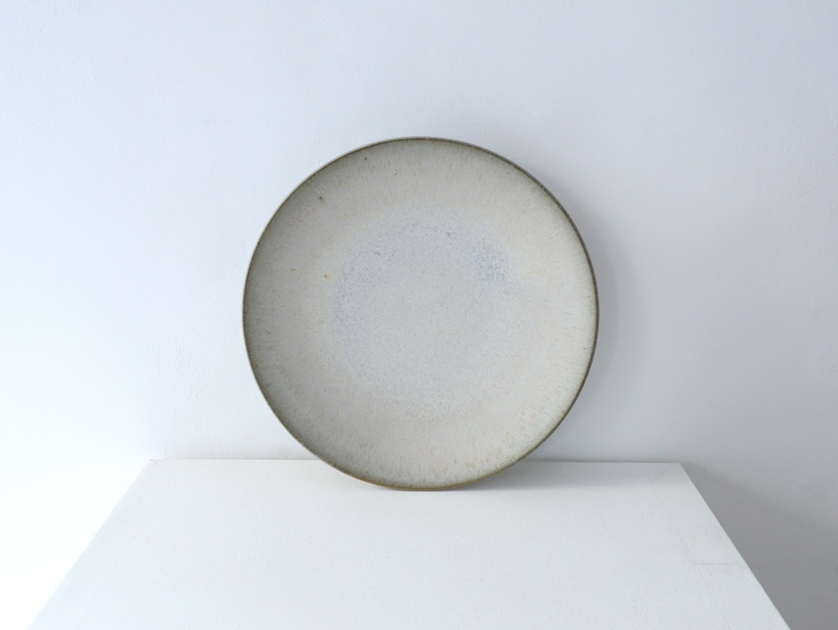 鯨井円美 8寸皿 | Galerie NUAGE