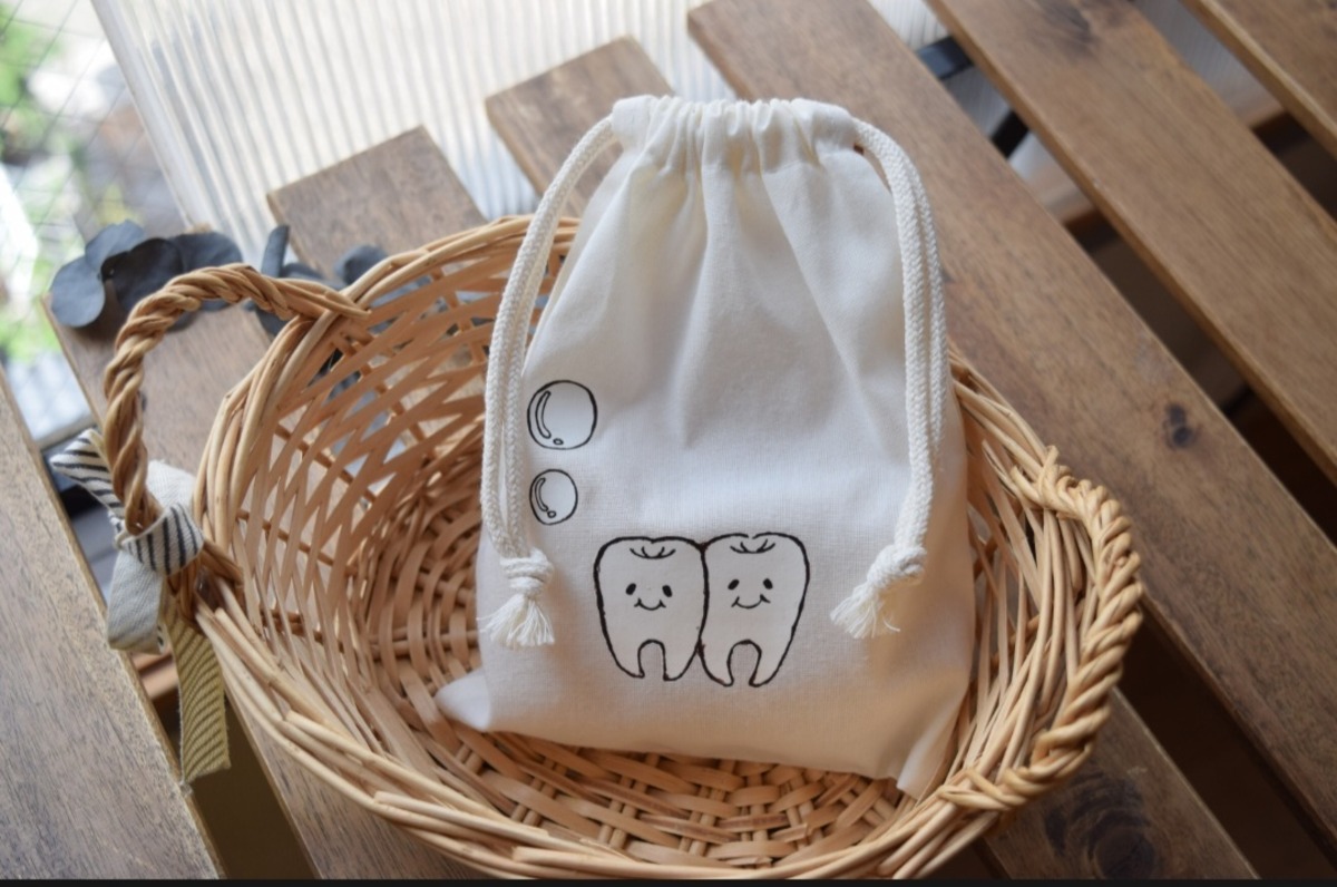 Toothのお風呂(歯磨き袋) | HAPI PAPI