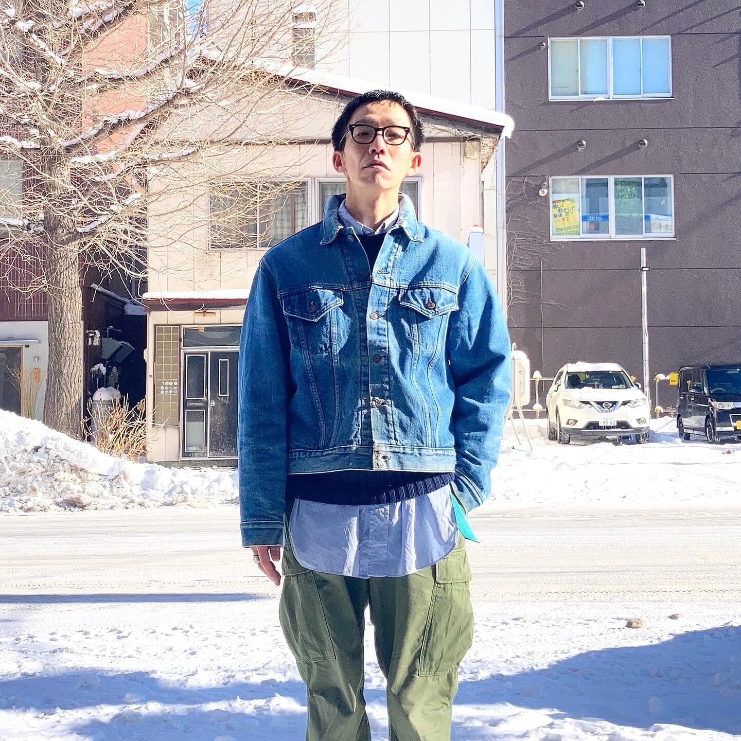 70S Levis 70505-0317 DENIMJACKET【44】 | drop by 70S Levis 70505-0317 DENIMJACKET【44】 | drop by