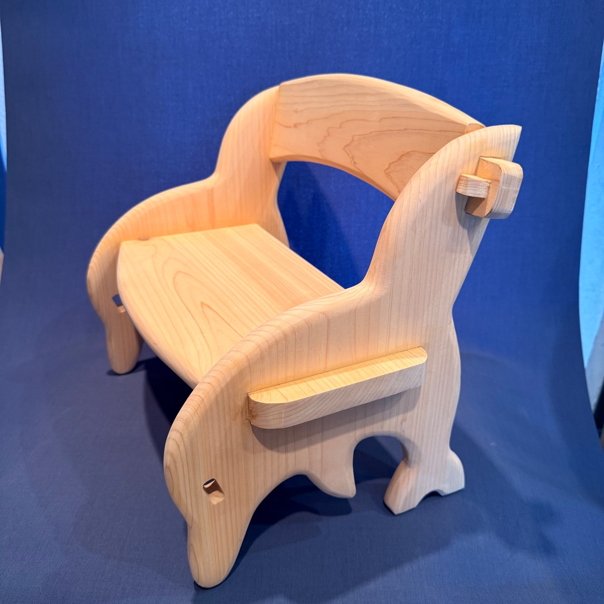 ゆったりイルカ椅子 | simanto工房