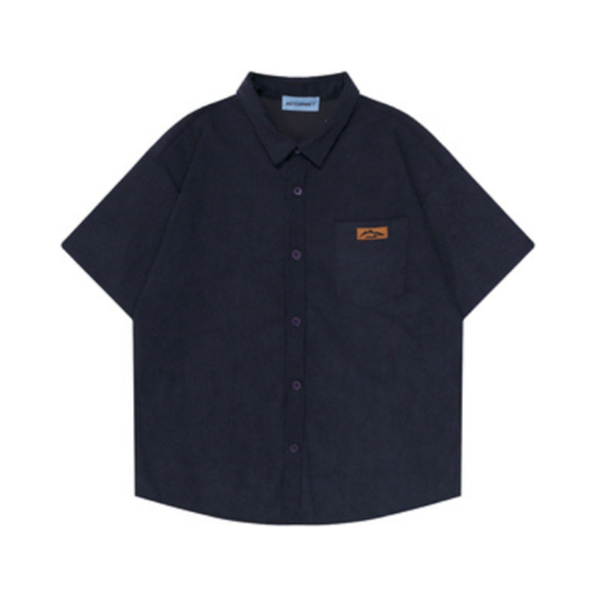 Front pocket design shirt C3130 | ALLAUMO