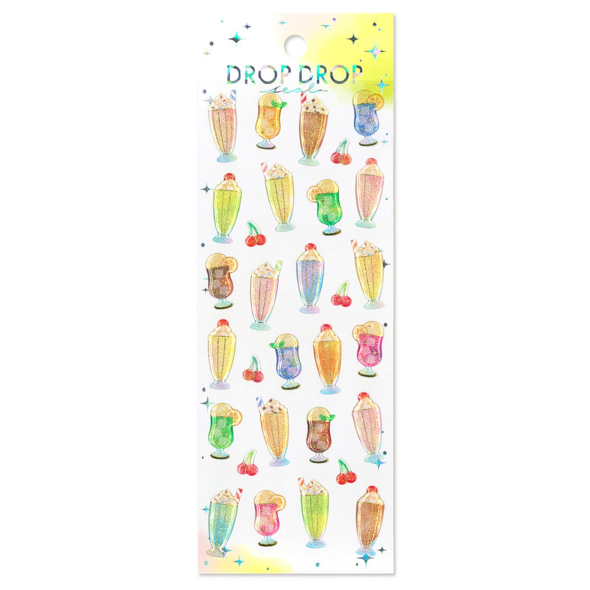 ドロップドロップシール 82637 drink | てんくーどう