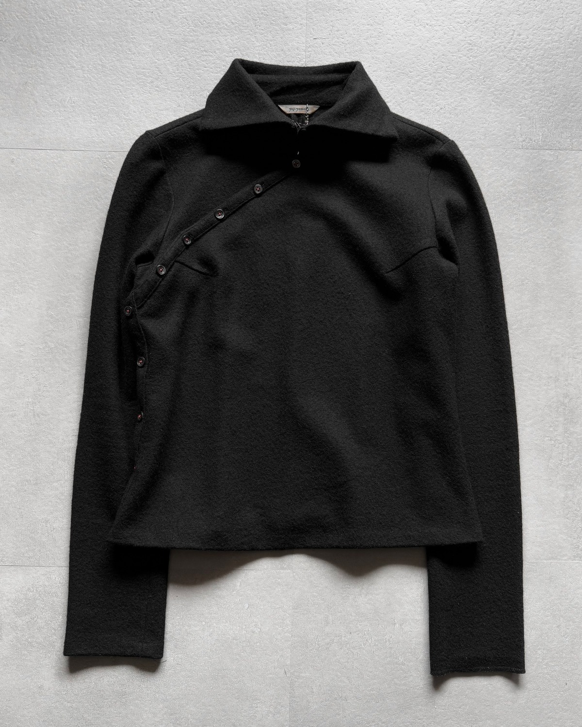 1990s Yuji Yamada fencing wool shirt | ether