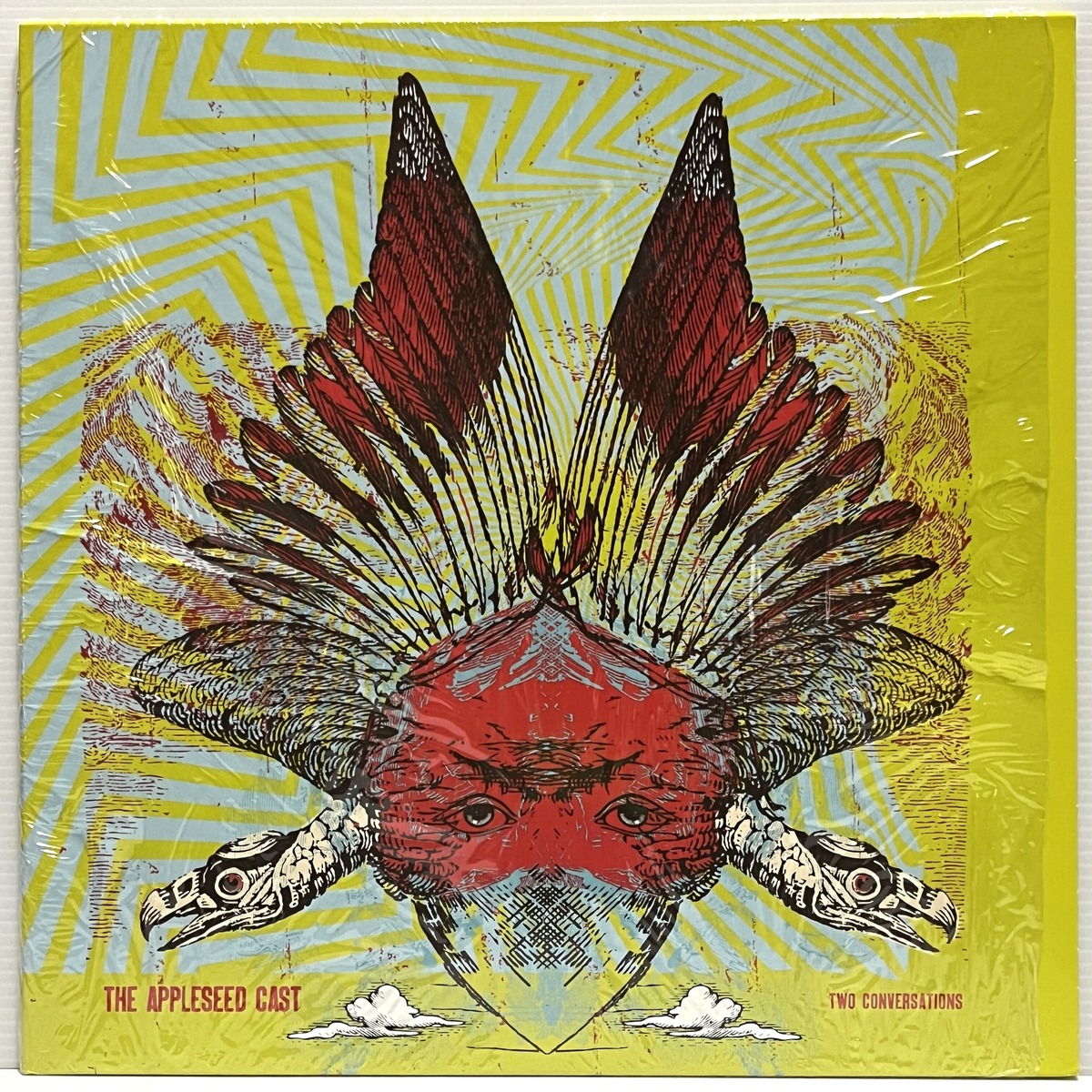 The Appleseed Cast / Two Conversations (LP Reissue Repress Neon Yellow ...