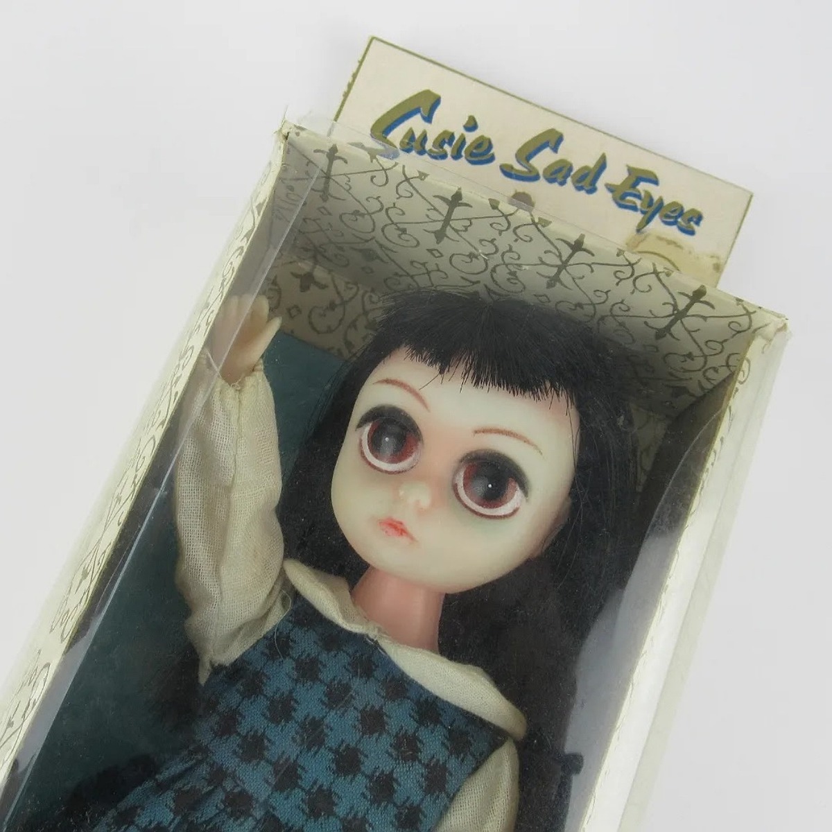 1960~70's S.ROSENBERG “Susie Sad Eyes” Vintage Doll with Box | Fu ...