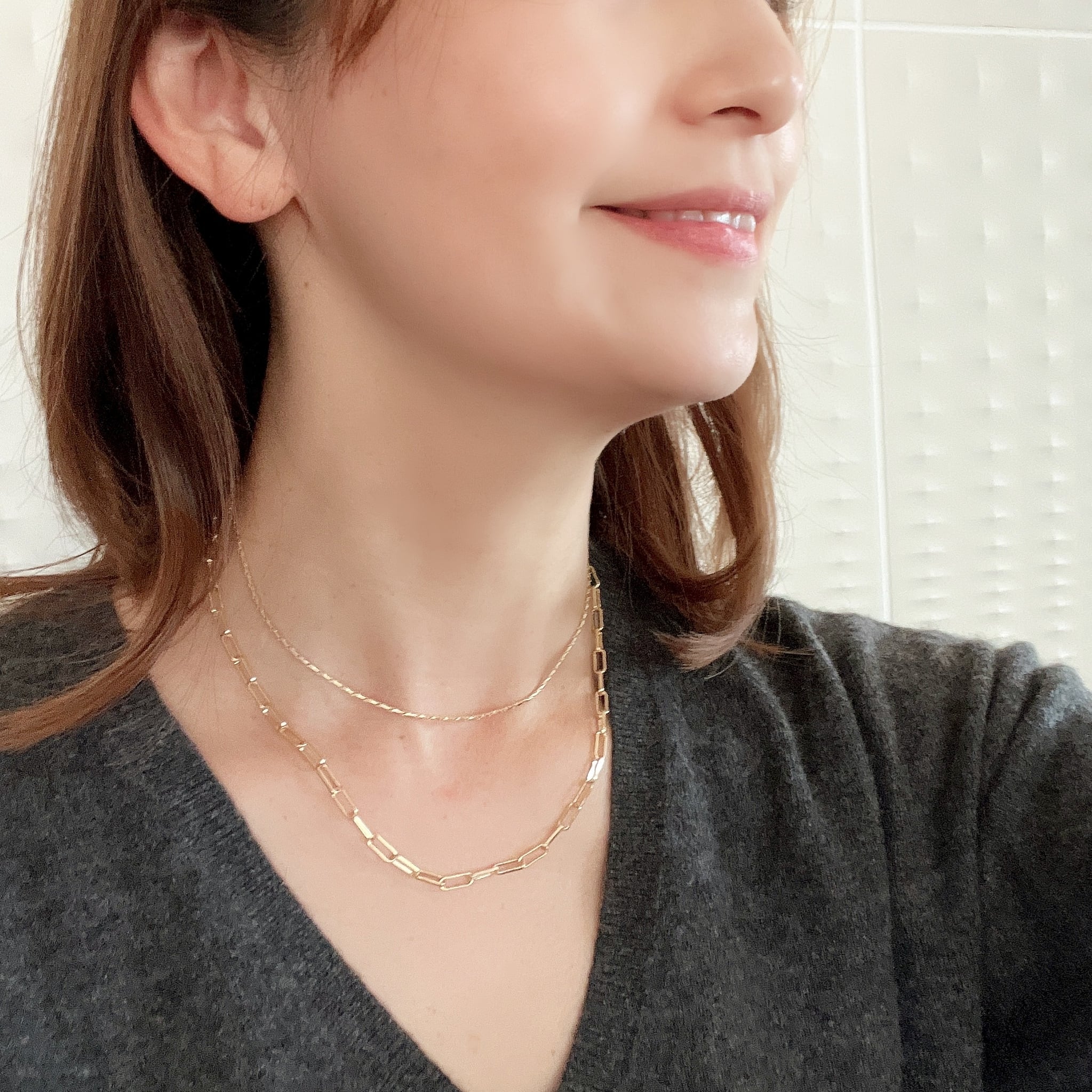 3wayロングチェーンネックレス | Rita Crystals 3wayロングチェーンネックレス | Rita Crystals