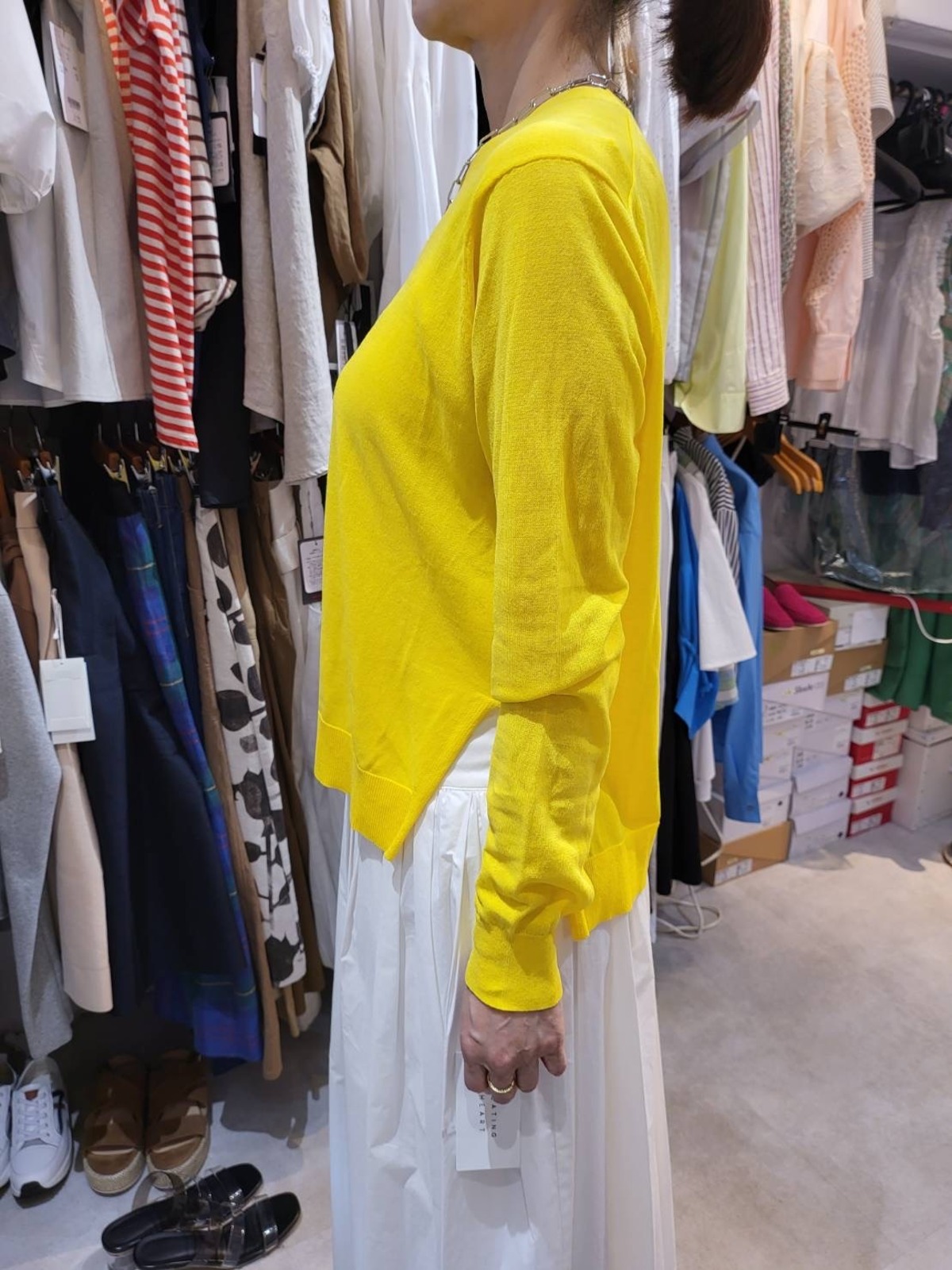 SALE【BEATING HEART】ニット | FRANCIS