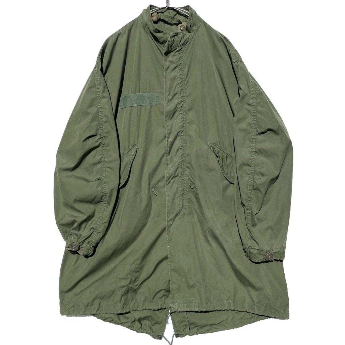 [US ARMY] M-65 Mods Coat Fishtail Coat Medium [1974s] M65 Shell Parka ...