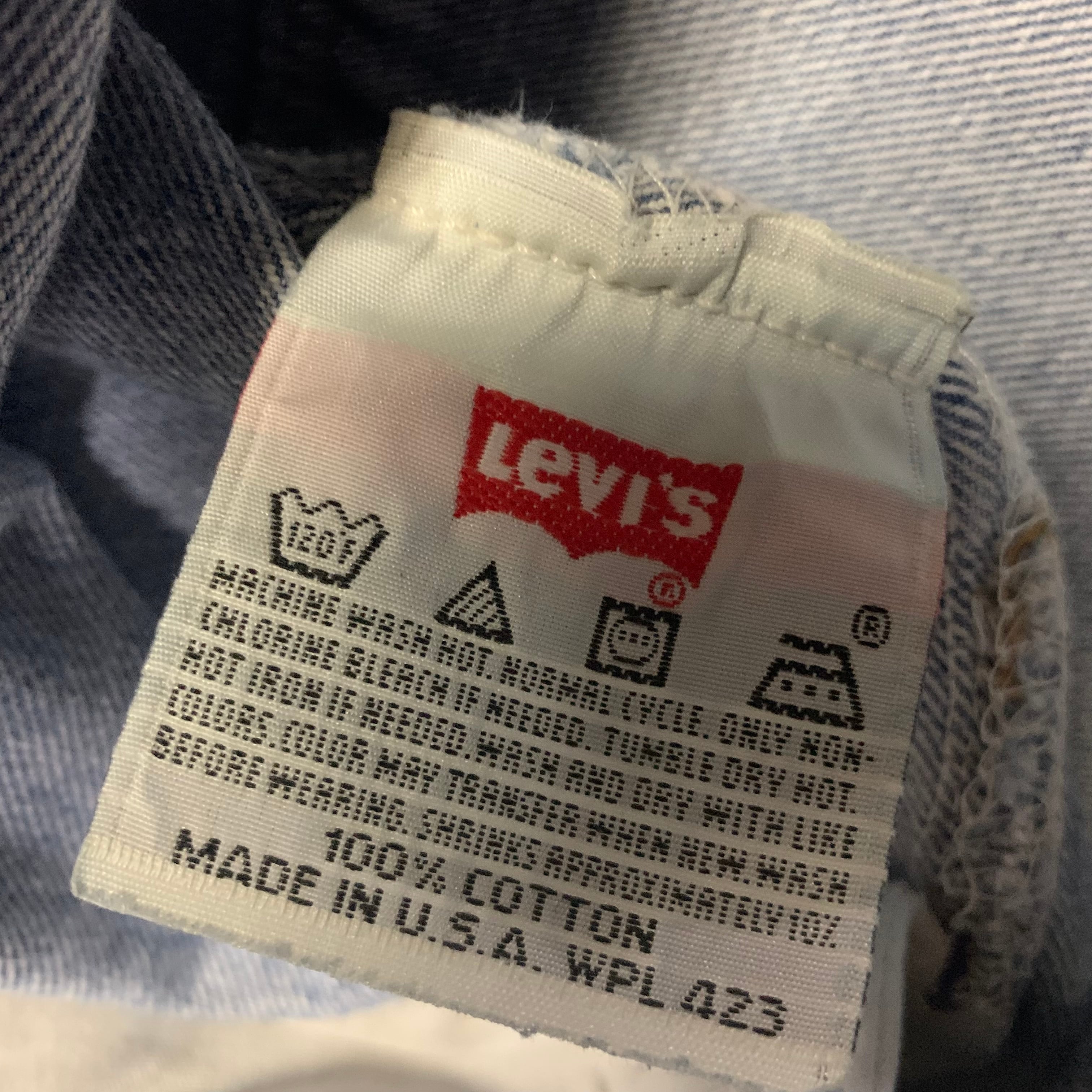 555刻印 90s USA製 リーバイス501 バレンシア工場 デニム 36×36 555刻印 90s USA製 リーバイス501 バレンシア工場 デニム 36×36