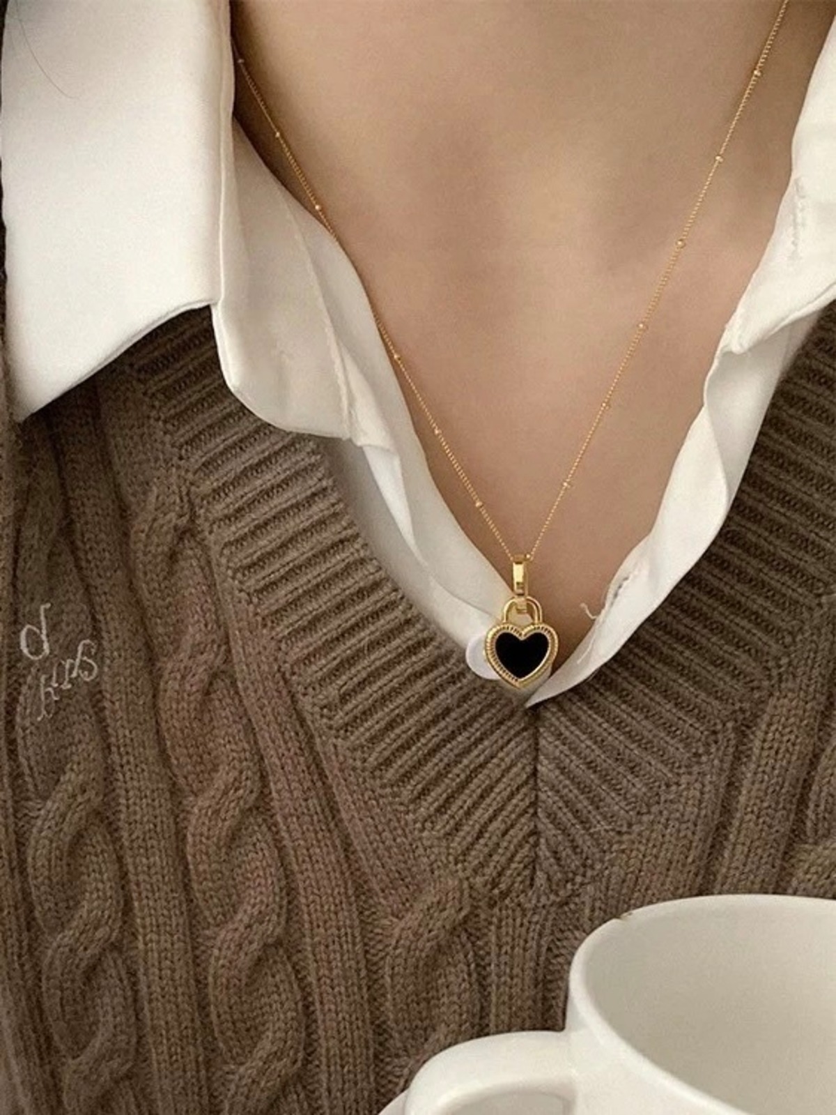 【即納商品】2way elegant necklace | noul