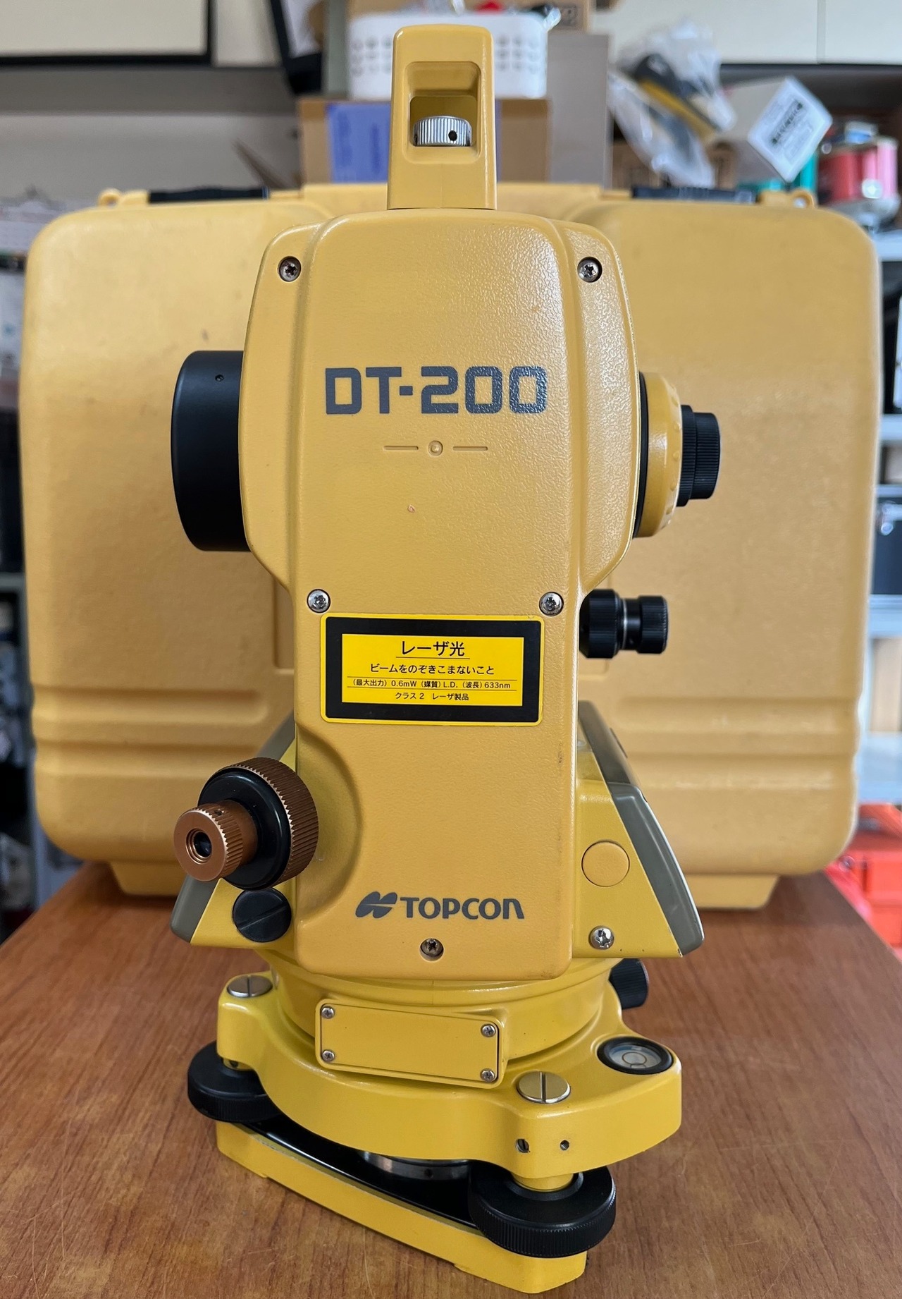 デジタルセオドライト（レーザーポインター付） TOPCON DT-213 | izumisooki