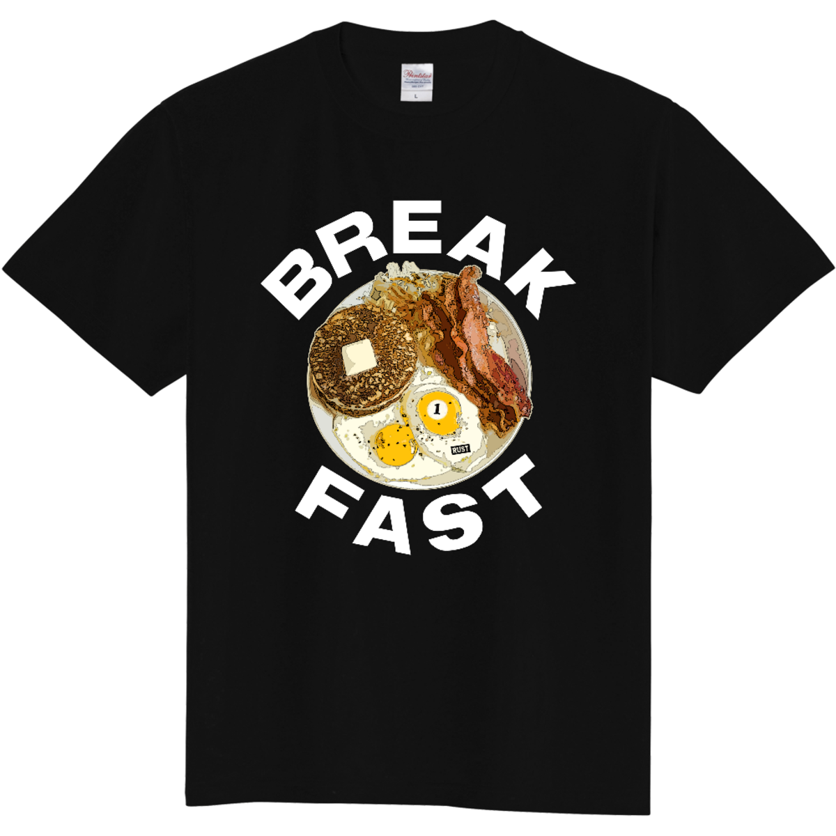 RT034 - BREAK FAST - | RUST