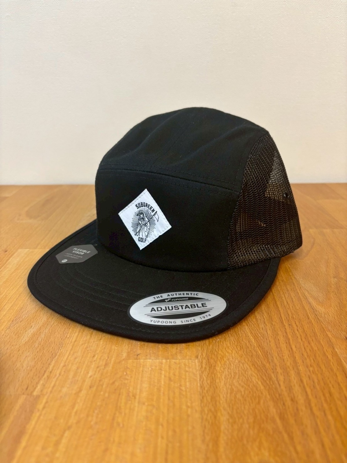 SUMMER MESH JET CAP 『BLACK』 | subgreen golf