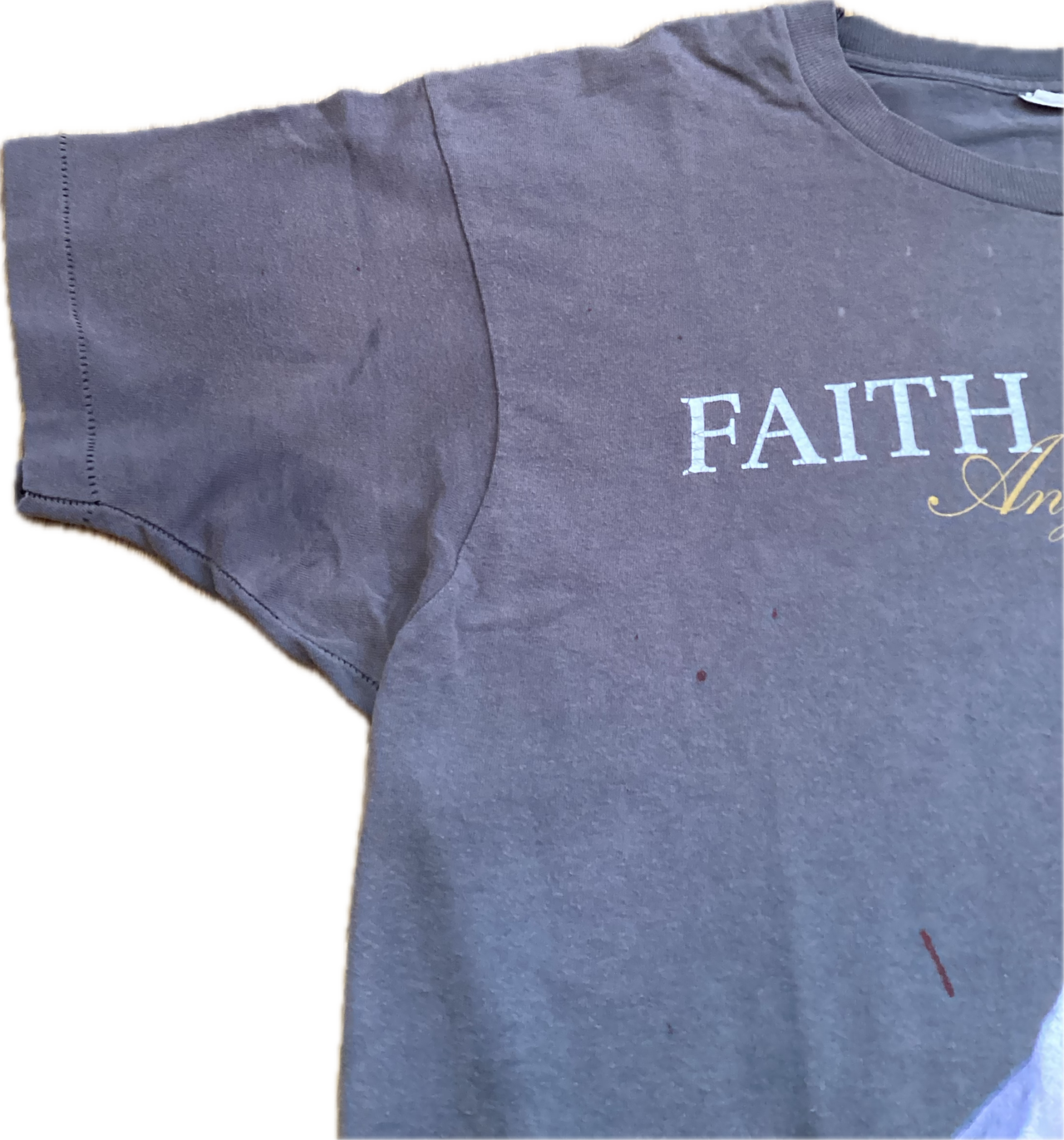 90s FAITH NO MORE「angel dust」white tag XL | kabukivtg