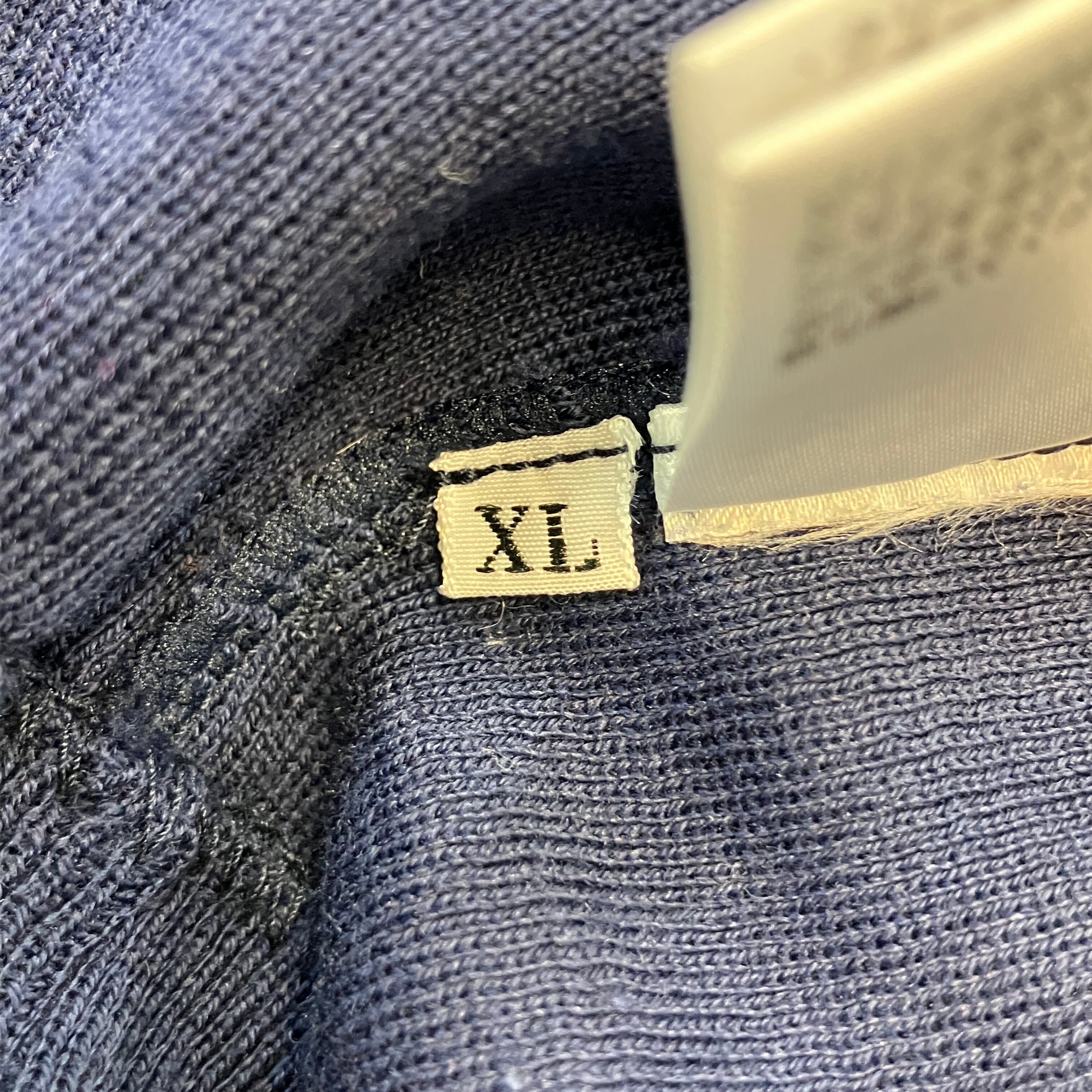 Blu Bre COTTON MOCK NECK KNIT《XL》 | safarionline