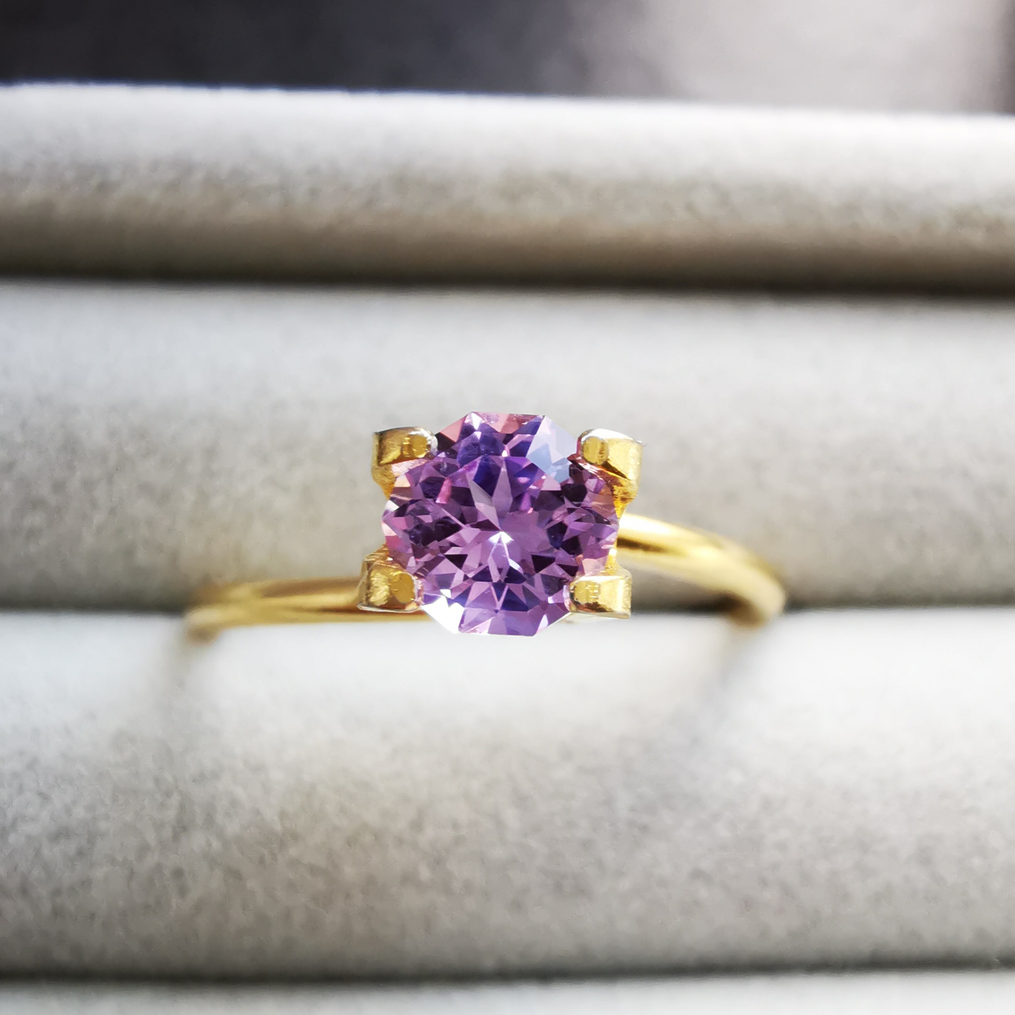 サファイア 0.68ct / E-1203A | Tam＆Tam Gem