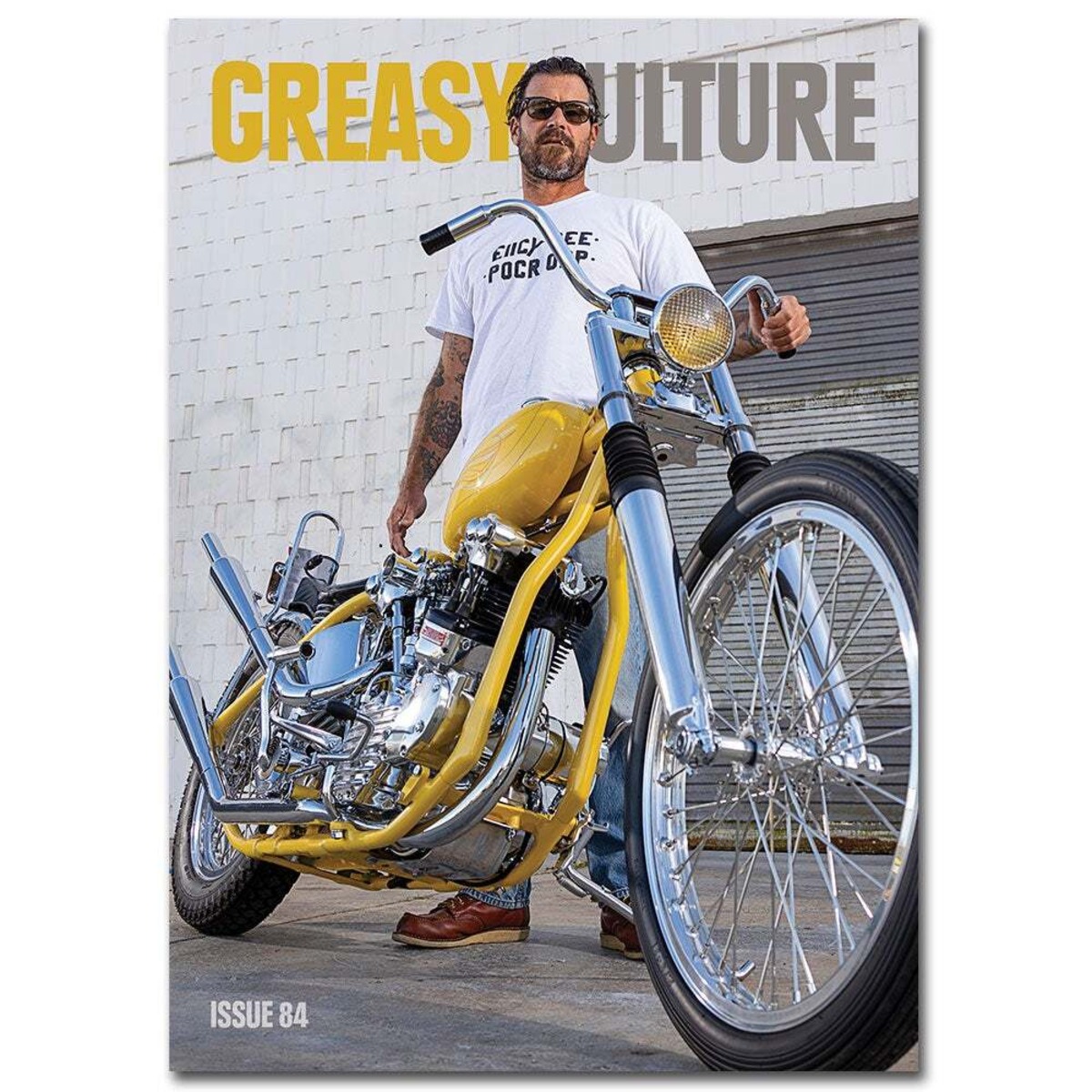 Greasy Kulture magazine issue#84 | CYCLE TRASH