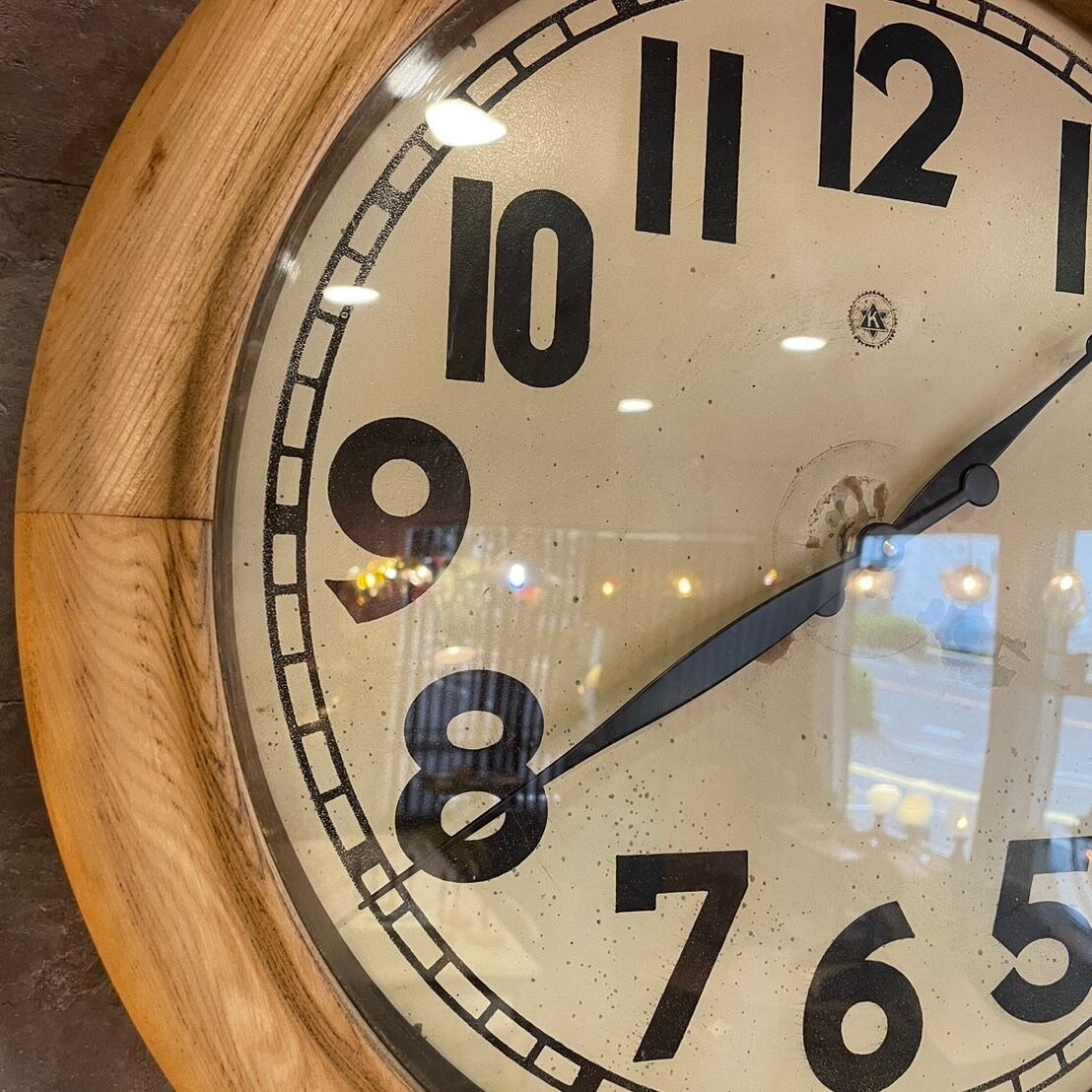 掛け時計 H | くらしの道具屋 TUKURITE