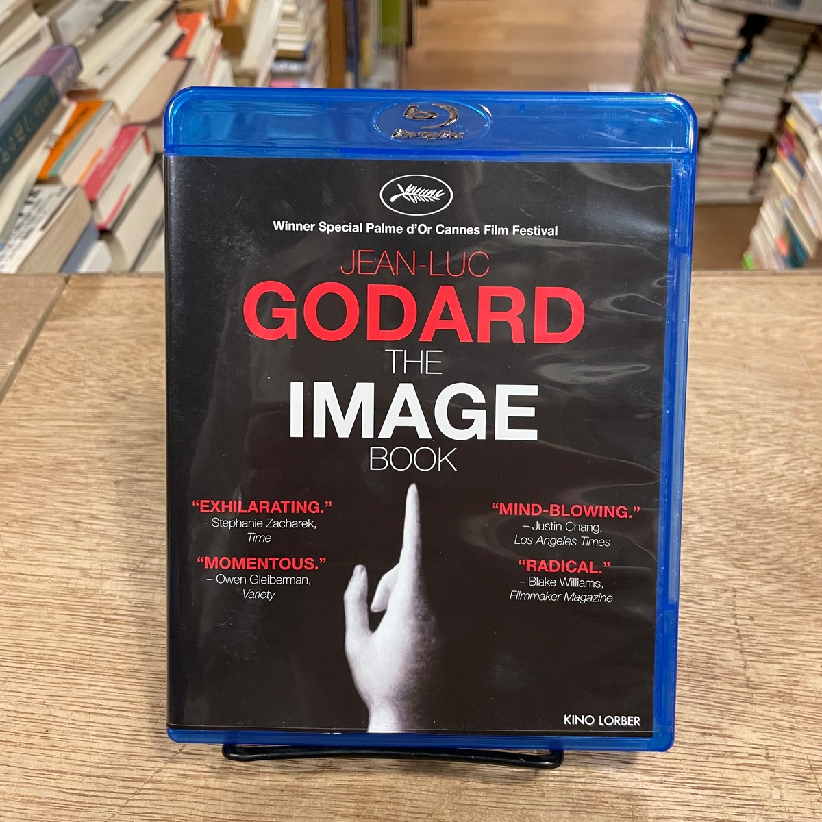 The Image Book / Jean-Luc Godard [Blu-ray] | 百年