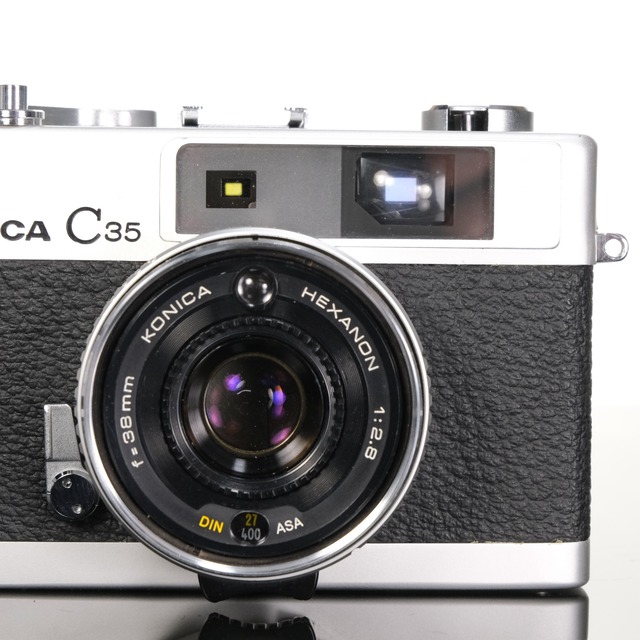 Konica C35 【ランクB コニカ】381255 | まるやまカメラ