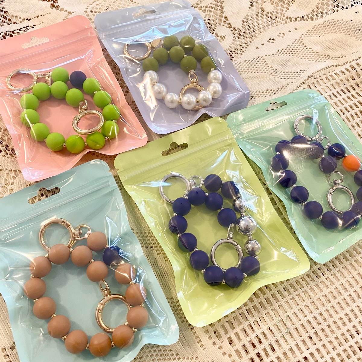 【caleidoscopio】スマホストラップ〈short〉 | coromani