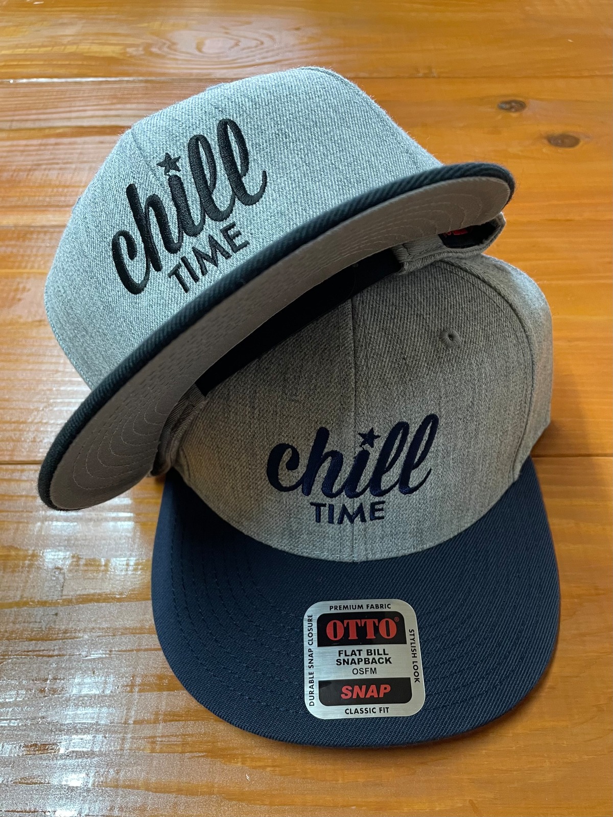 2TONE CAP | CHILLTIME