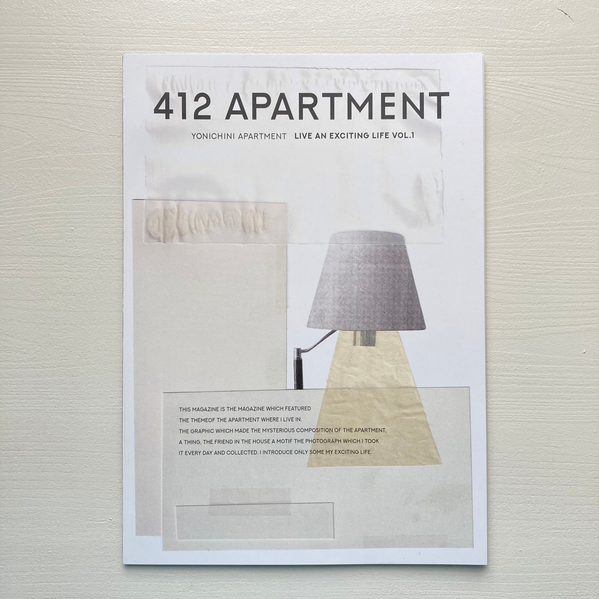 412 APARTMENT LIVE AN EXCITING VOL.1 | ivory books