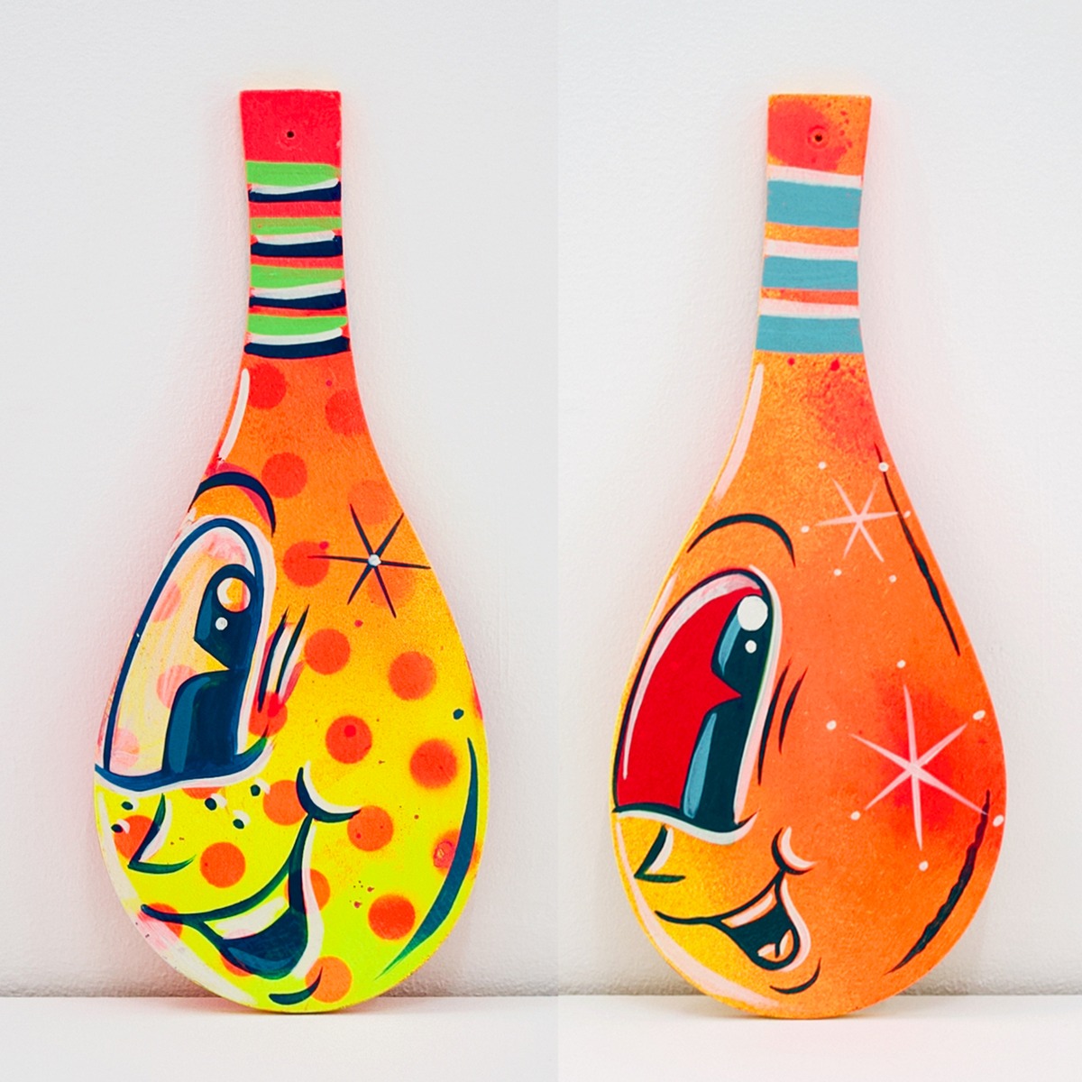 Vinnie Nylon／SODA POP BAT _ A | WISH LESS store