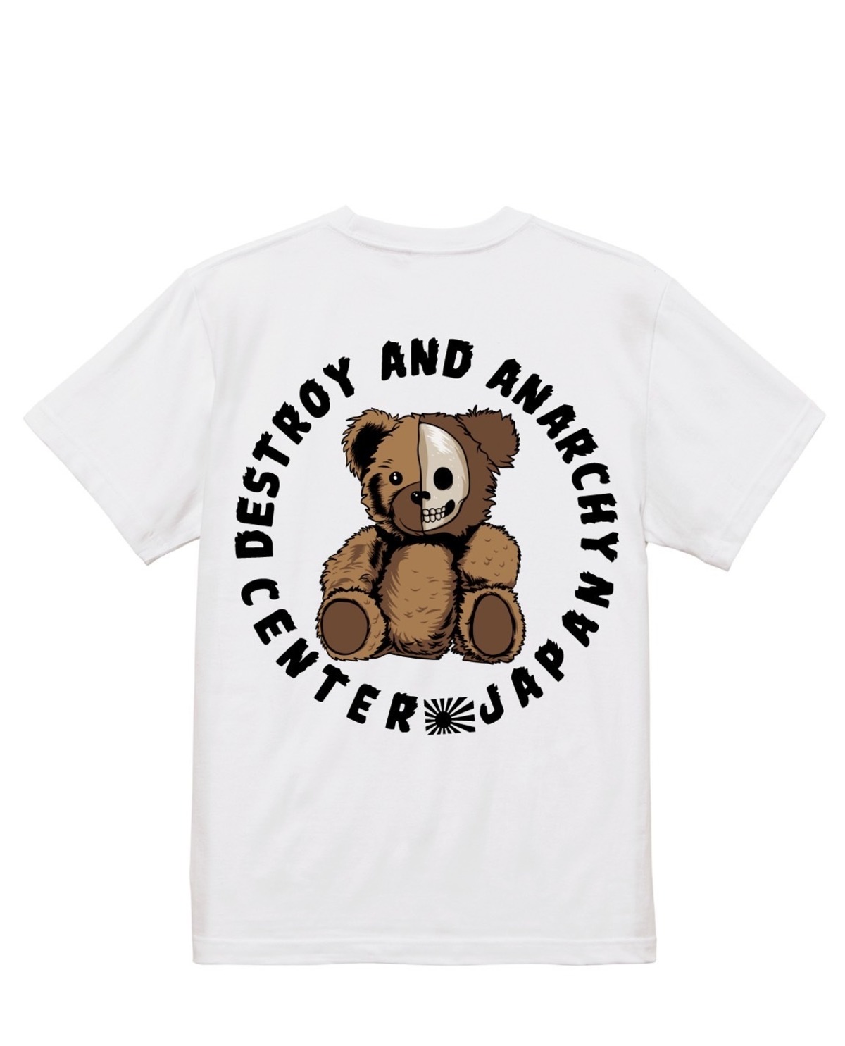 DESTROY & ANARCHY BEAR WHITE | Center Japan Market