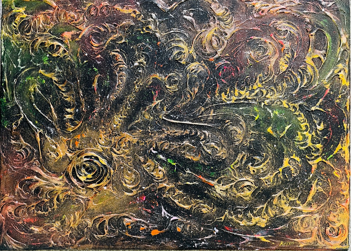 宇宙を遊ぶ | 原玲子 Reiko Hara（神愛描舞）