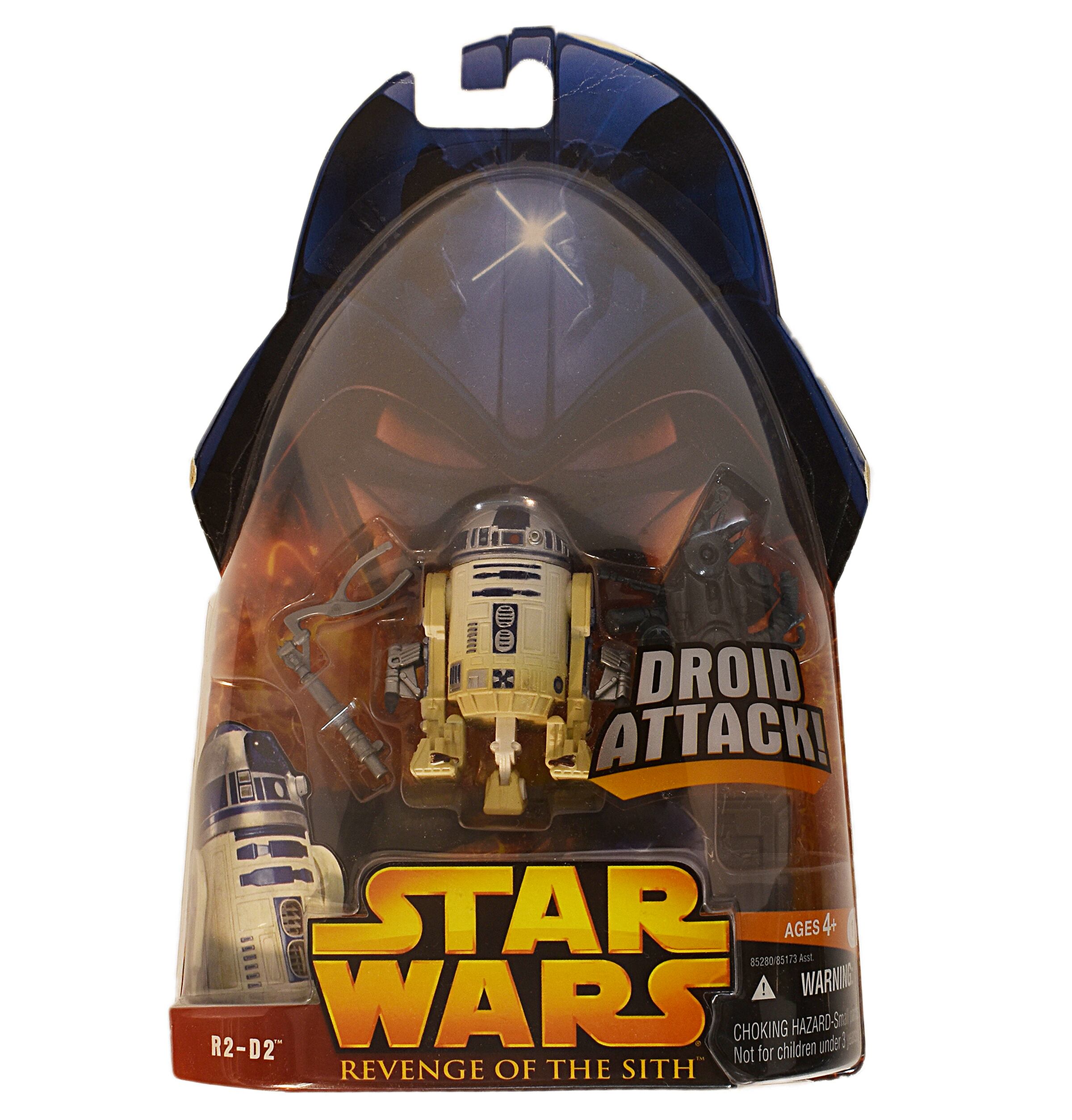 スター・ウォーズ ROTS 07 R2-D2 アクションフィギュア US版 未開封 | ROBOTROBOT