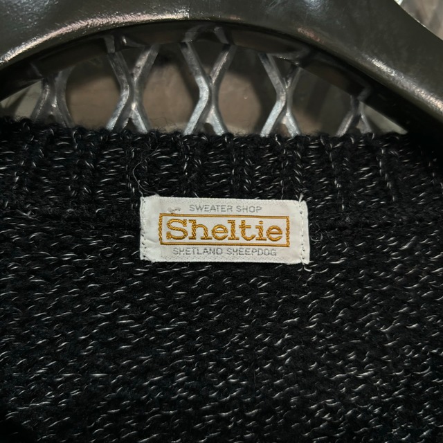 【Sheltie】Cotton Knit Sweater | the Holic vintage clothing