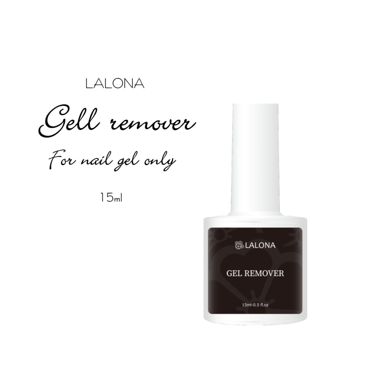 ラローナ [ LALONA ] ジェルリムーバーリキッド ( 15ml )ジェルネイル/マジックリムーバー/アセトンフリー/ソークオフ/ジェル ...