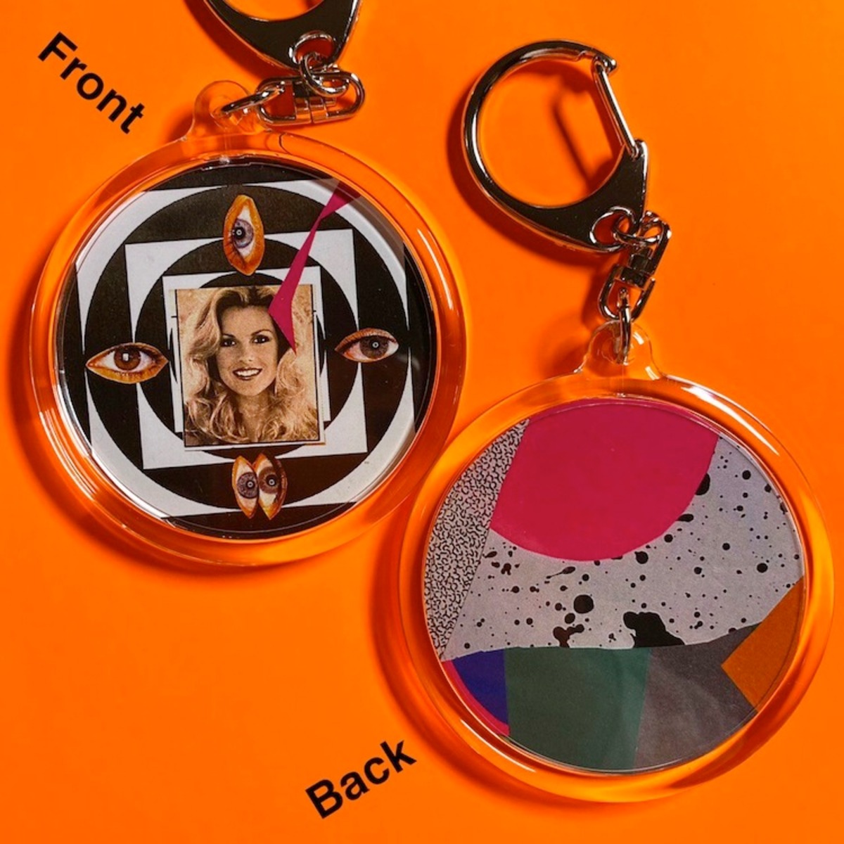 key ring_Circle_EYES | prefab