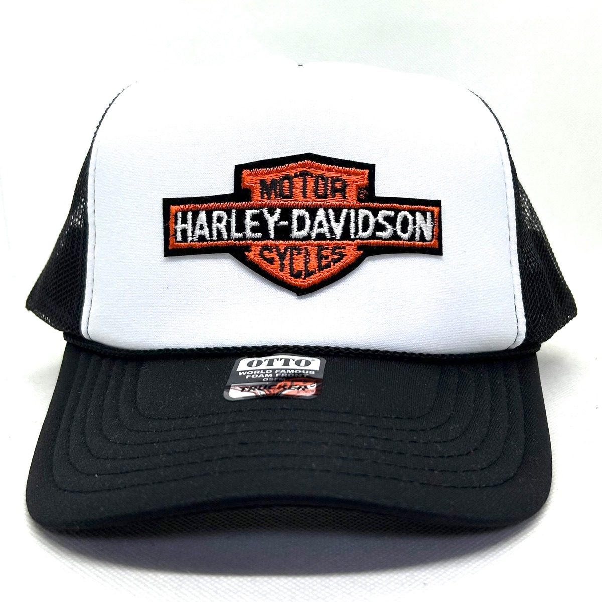 HD ハーレーダビッドソン 70s ビンテージ ワッペン メッシュキャップ | RaHat