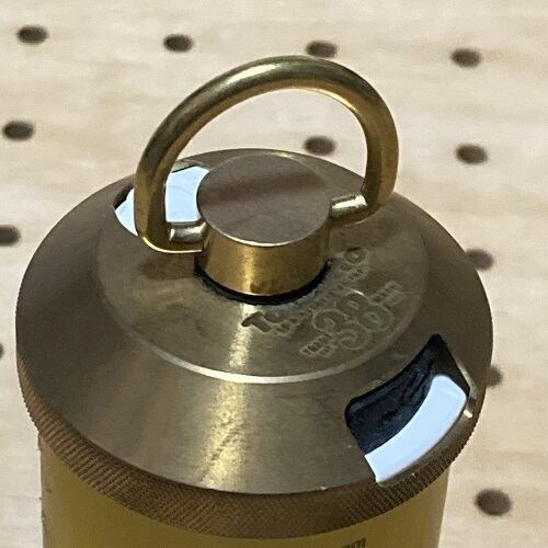 38explore DekiTech TOREOTTO38Dリング D-Ring (リアル真鍮) | Pay ID