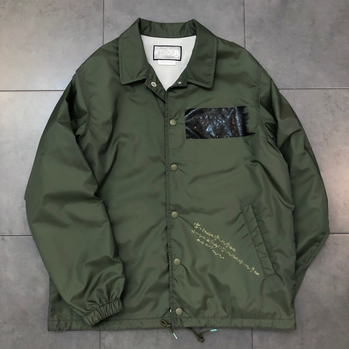 "Bodyless Notes" articl #008 | OFFICIAL GHOST